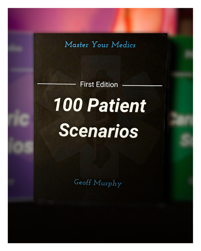 100 Patient Scenarios (Physical Book) – MasterYourMedics