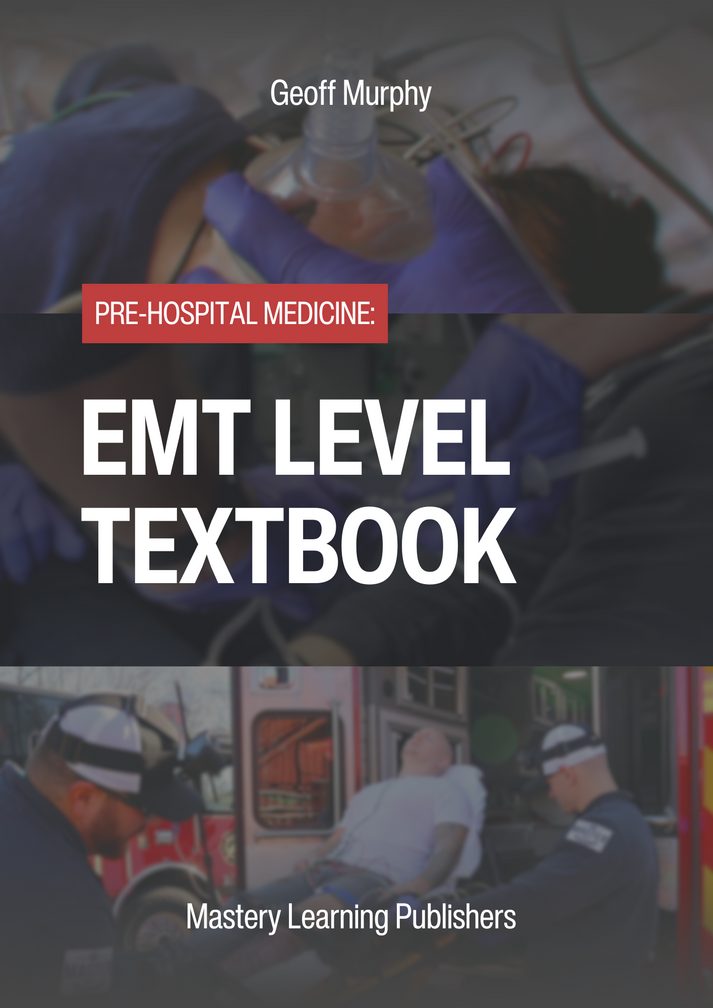 Prehospital Medicine : EMT Textbook (Physical Copy) – MasterYourMedics