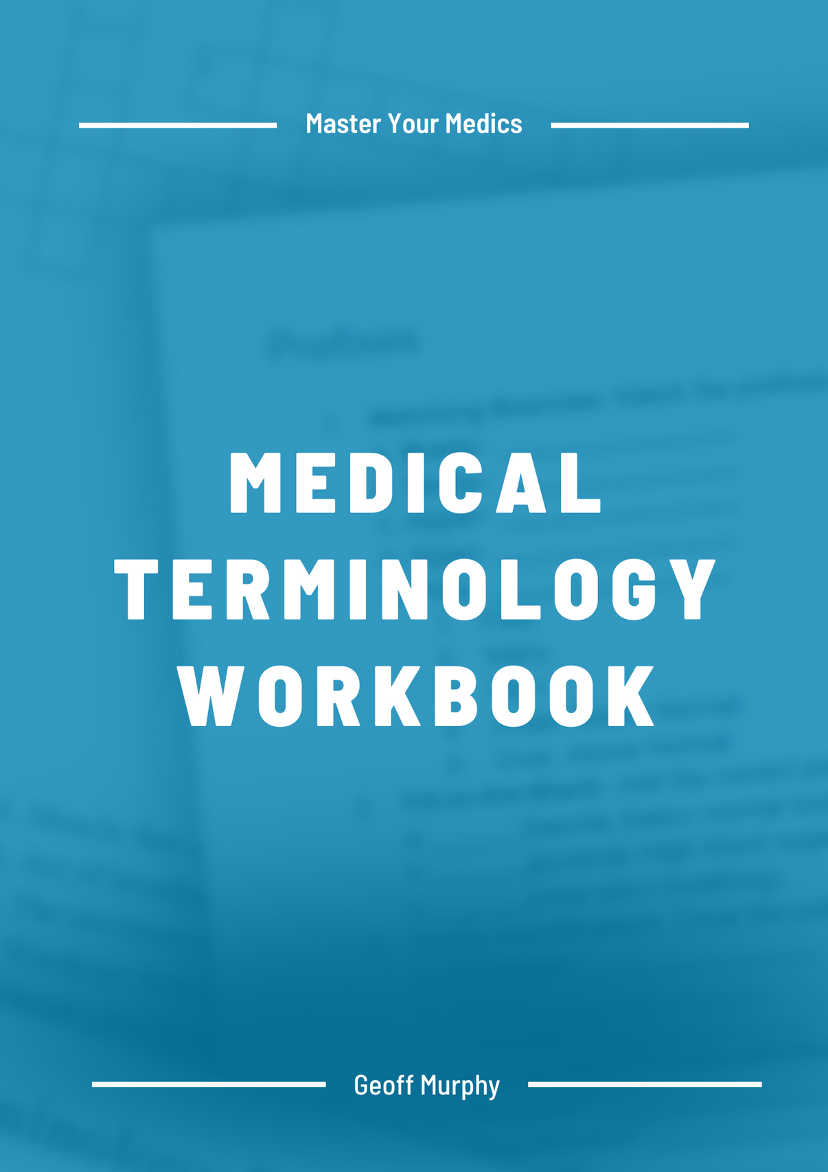 Medical Terminology Workbook for EMTs and Paramedics (Physical Book ...