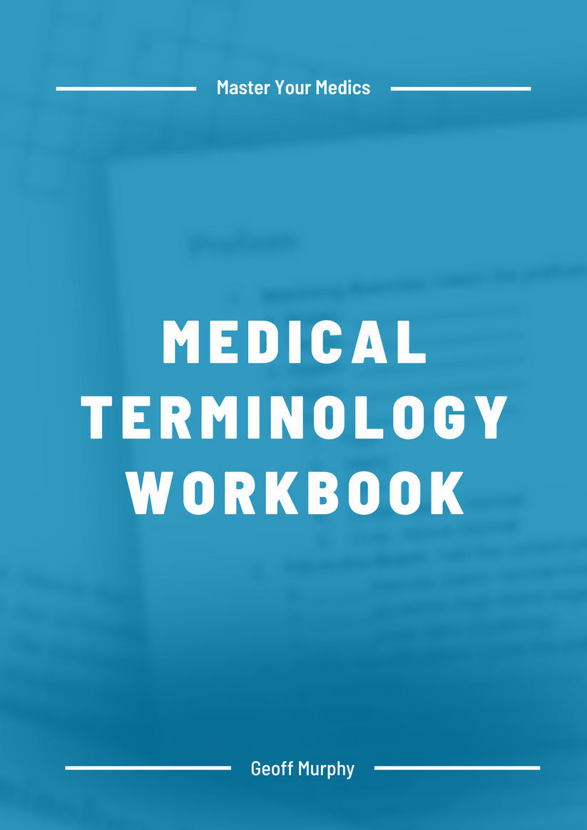 Medical Terminology Workbook for EMTs and Paramedics (Physical Book ...