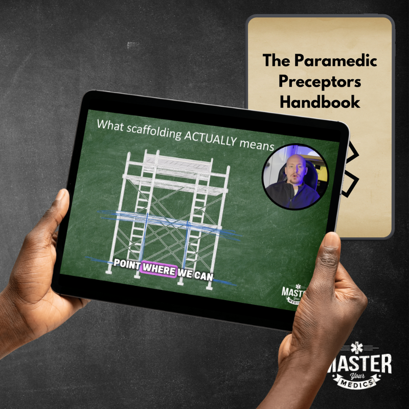 EMS Preceptor Course and Preceptor E-Handbook – MasterYourMedics