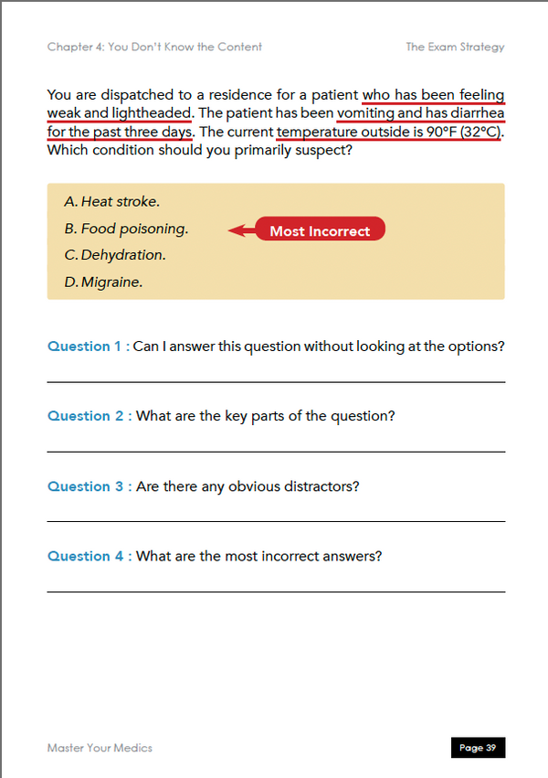 The Exam Strategy E-Book – MasterYourMedics