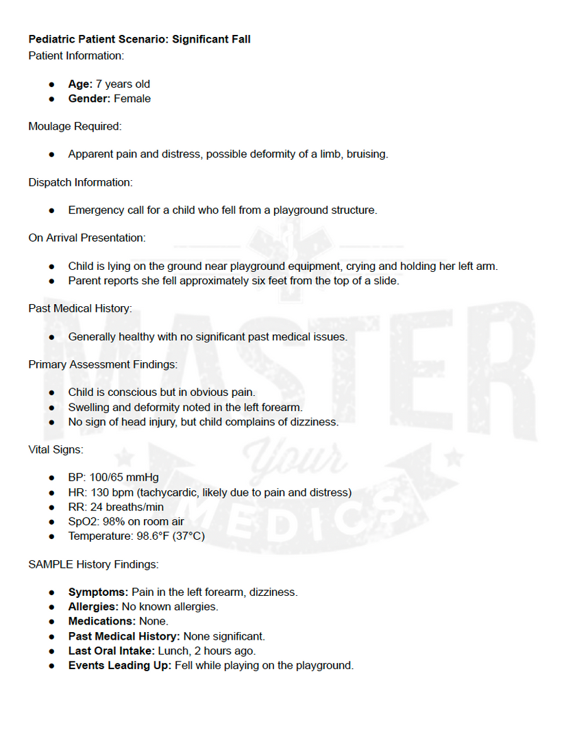 25 Pediatric Scenario Book: Essential Training for EMTs and Paramedics ...