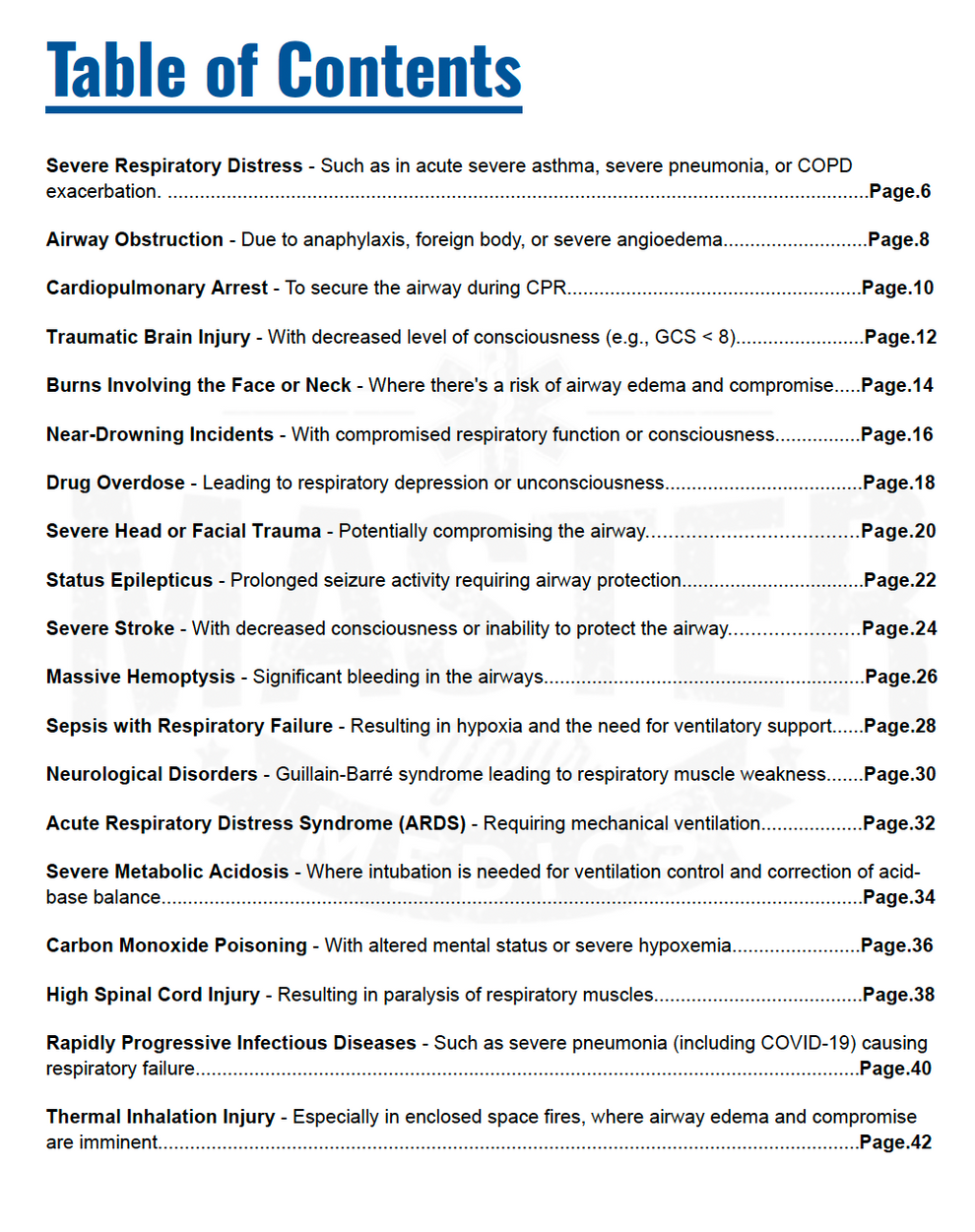 "25 Airway Scenarios: Mastering the Art of Airway Management" E-BOOK ...