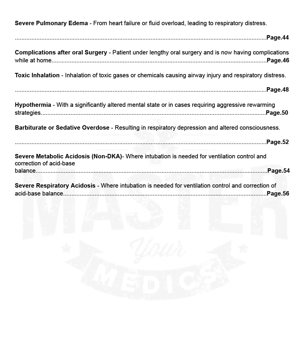 "25 Airway Scenarios: Mastering the Art of Airway Management" E-BOOK ...