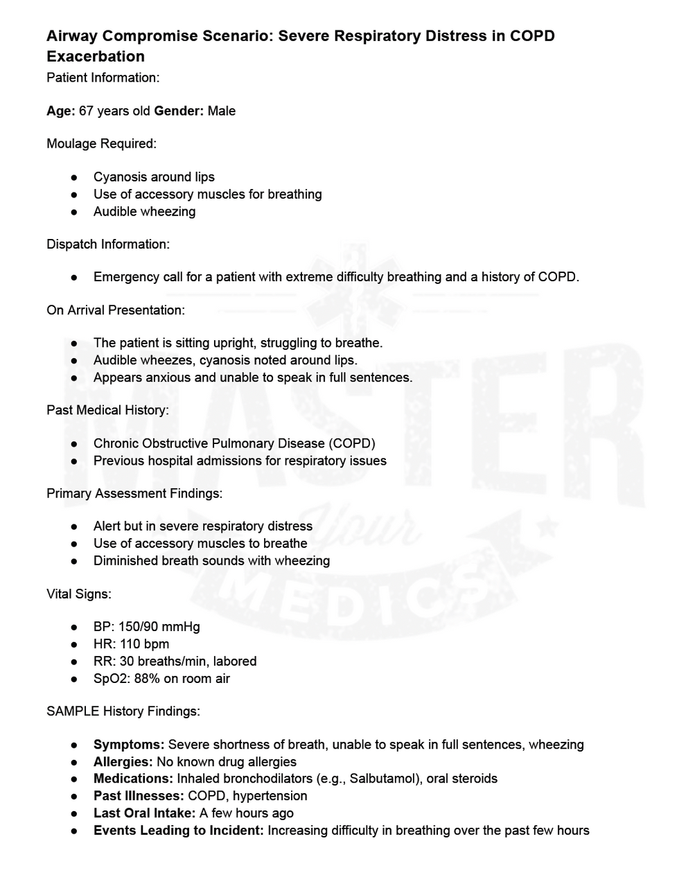 "25 Airway Scenarios: Mastering the Art of Airway Management" E-BOOK ...