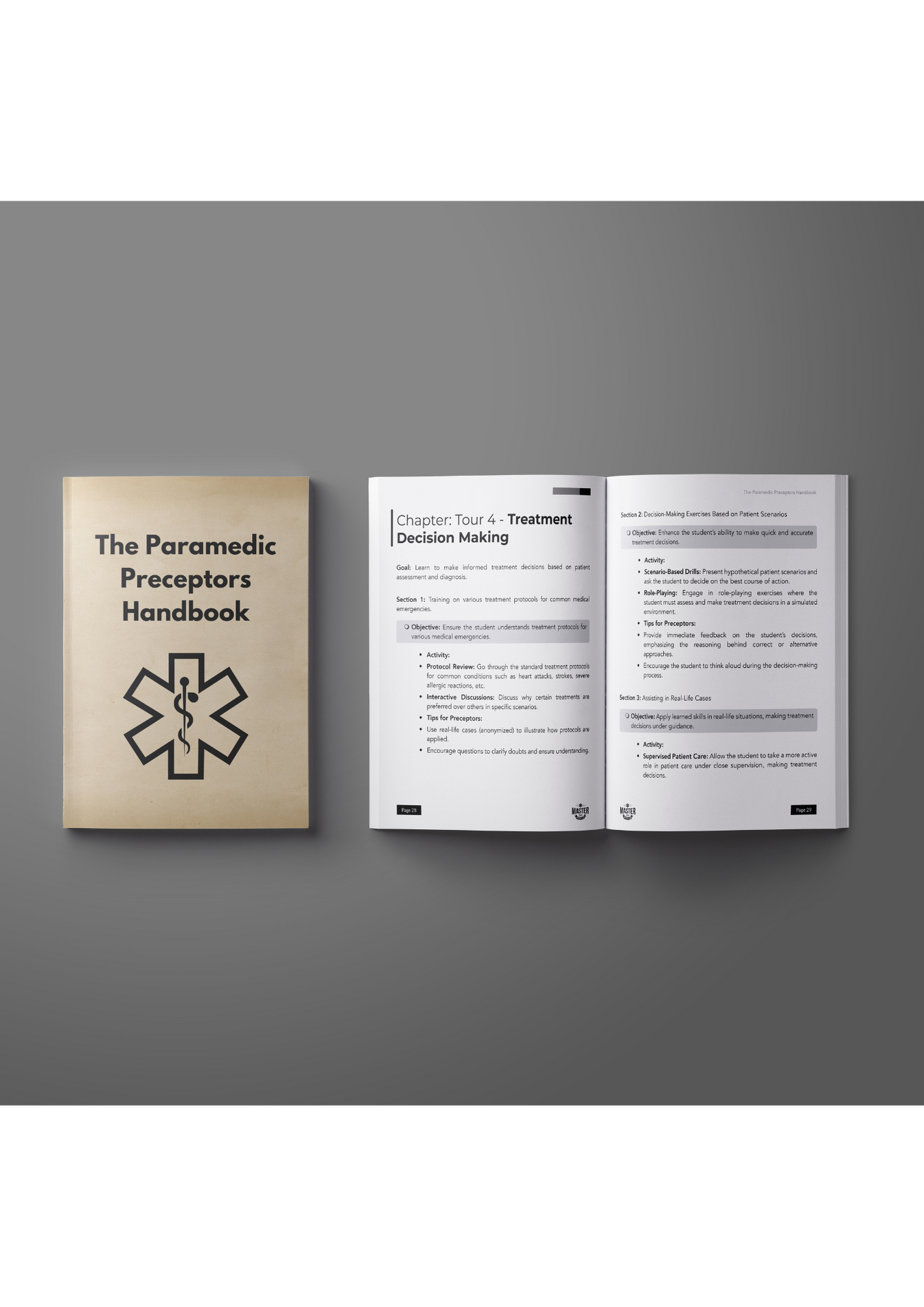The Paramedic Preceptor Handbook with E-Book – MasterYourMedics