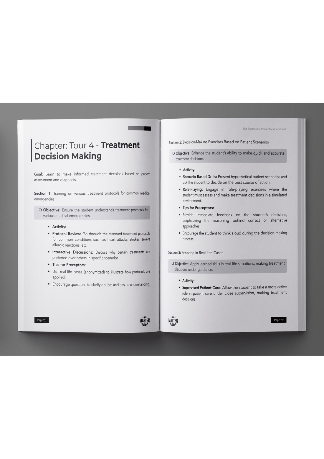 The Paramedic Preceptor Handbook with E-Book – MasterYourMedics