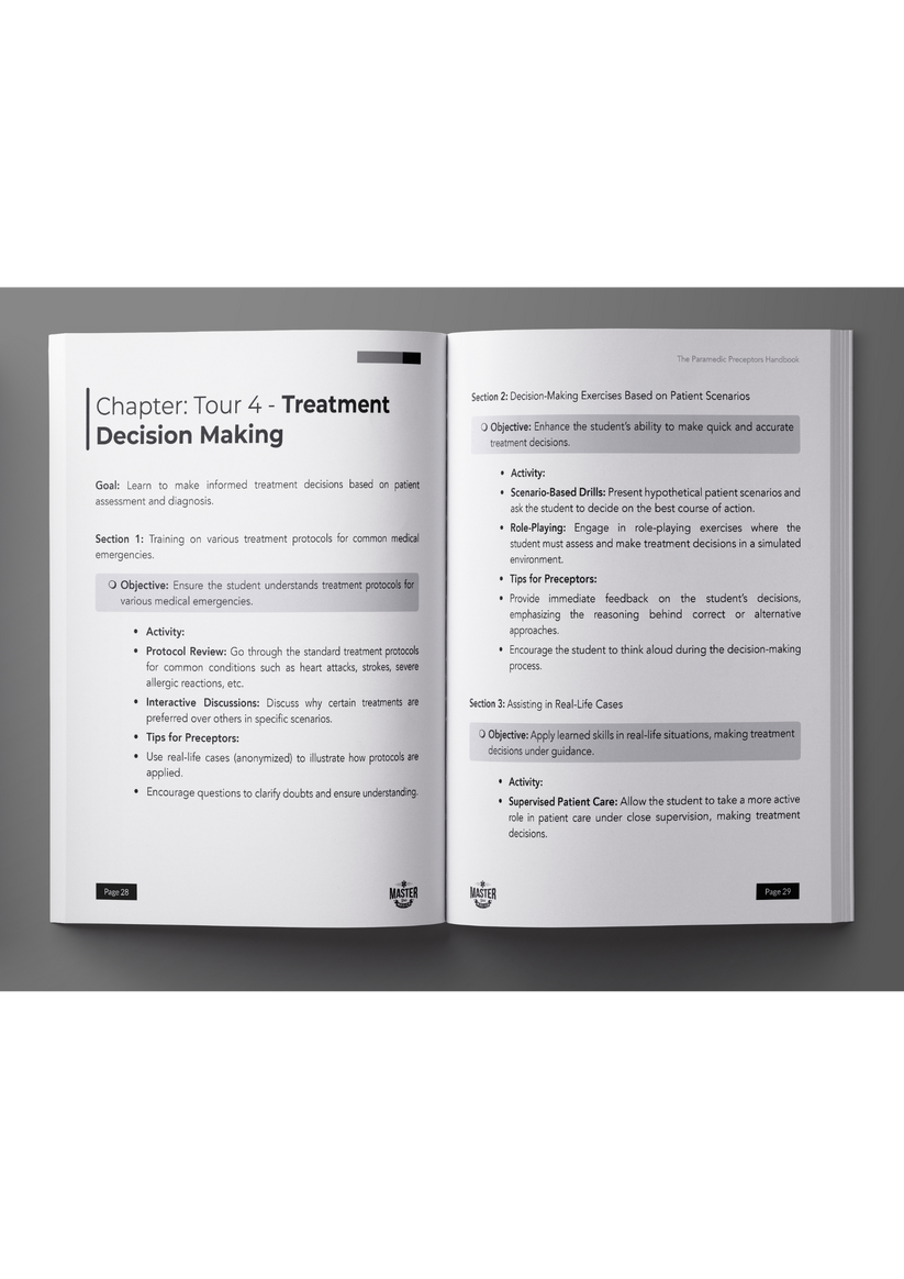 The Paramedic Preceptor Handbook with E-Book – MasterYourMedics