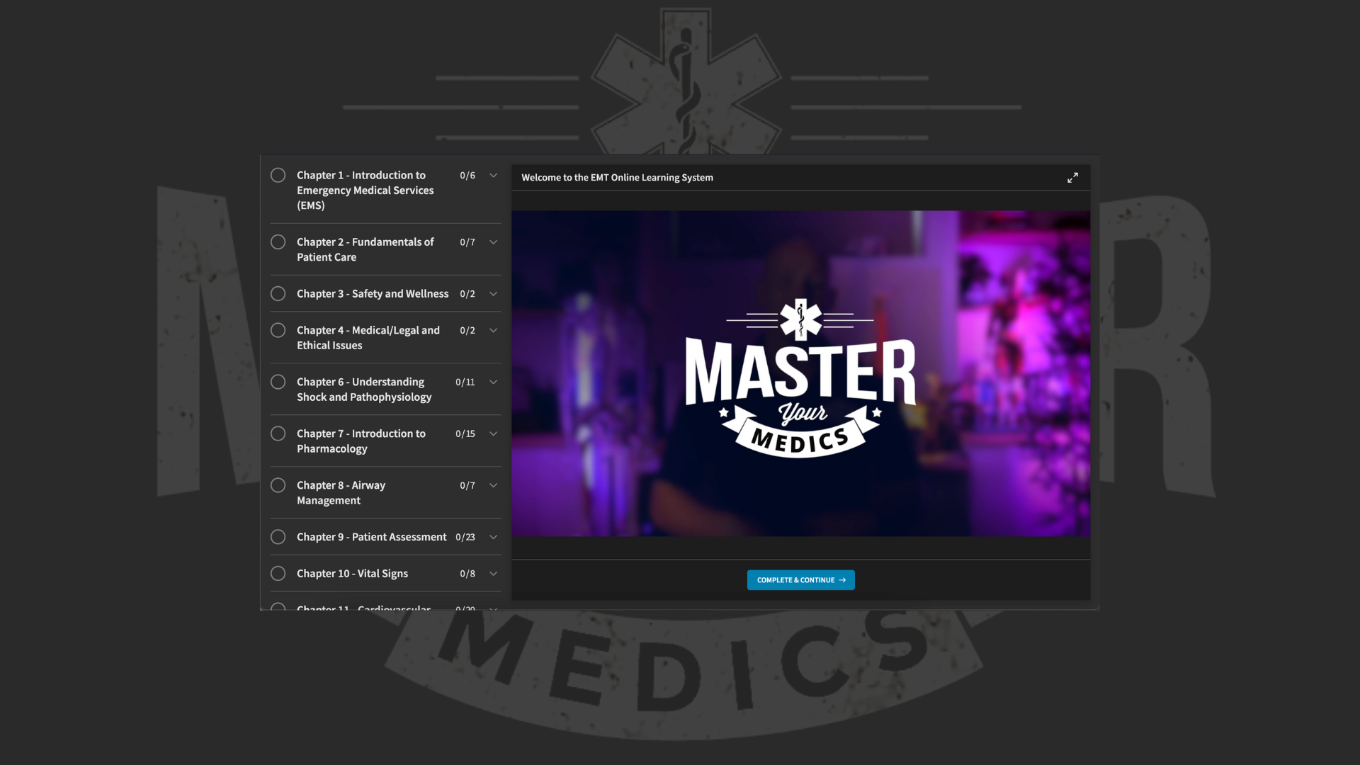 EMT-Online-Portal-and-Textbook – MasterYourMedics