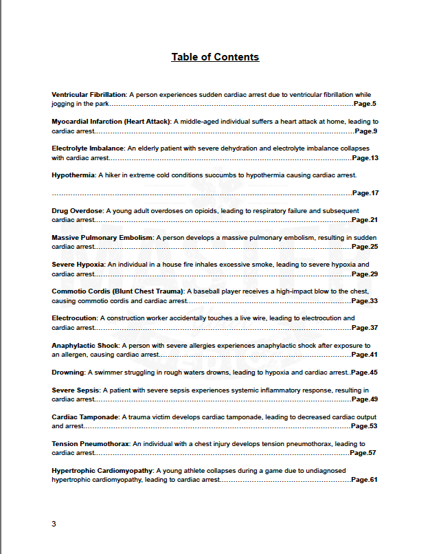 "Ultimate Medical Scenario Bundle: Master Every Emergency ...